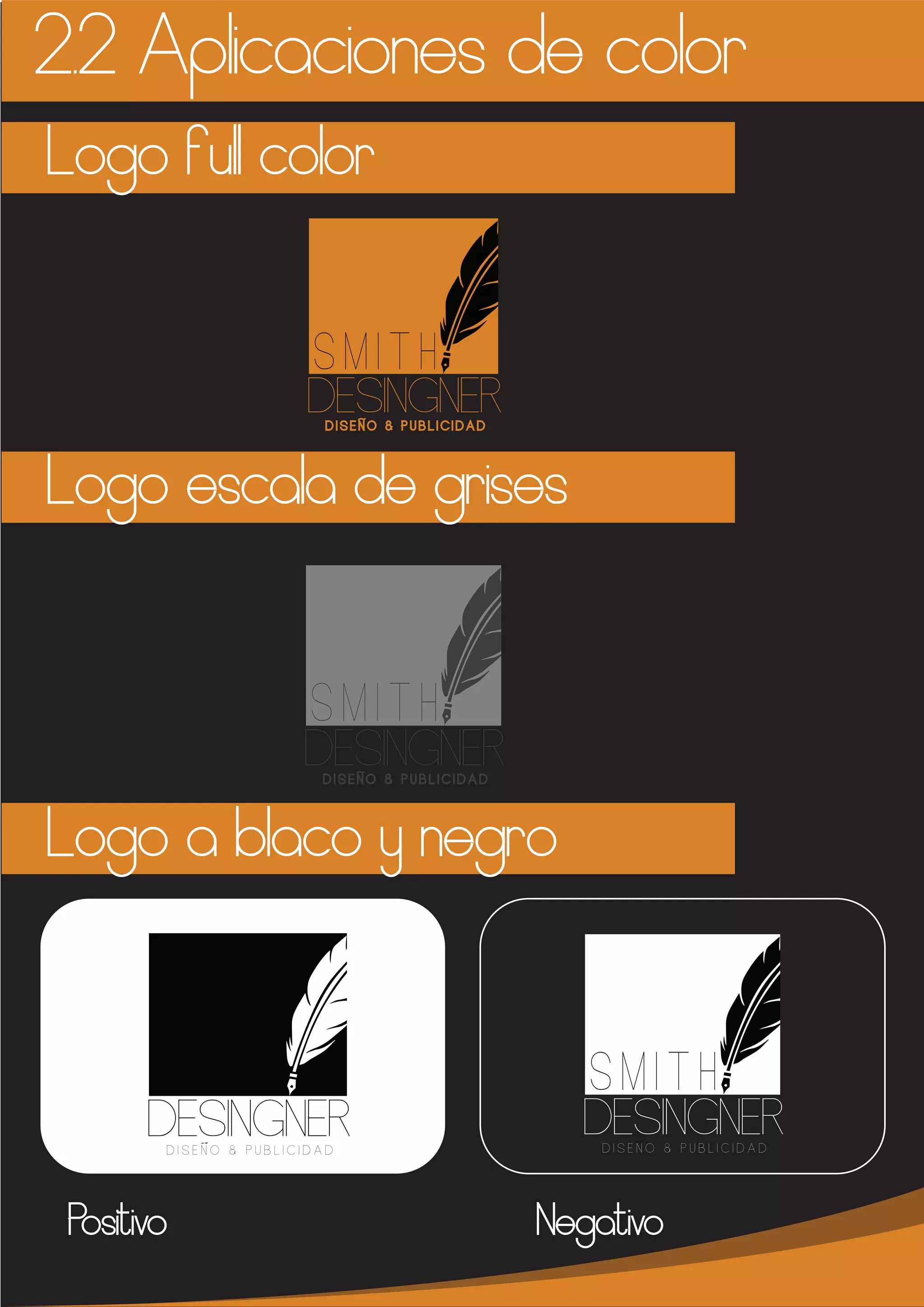 Manual de uso de logotipo | PDF | Desktop Publishing | Computer ...