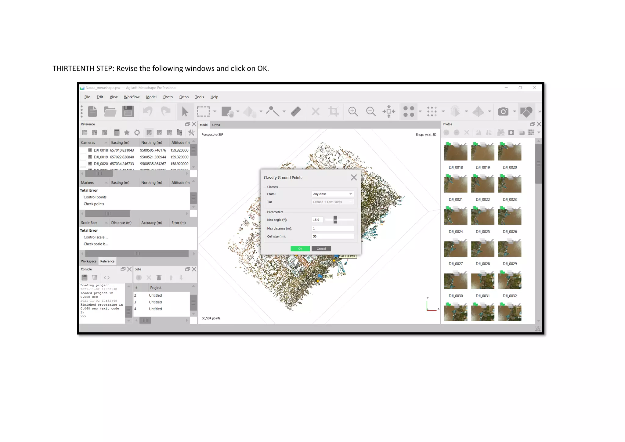 Manual of Agisoft Metashape Professional | PDF