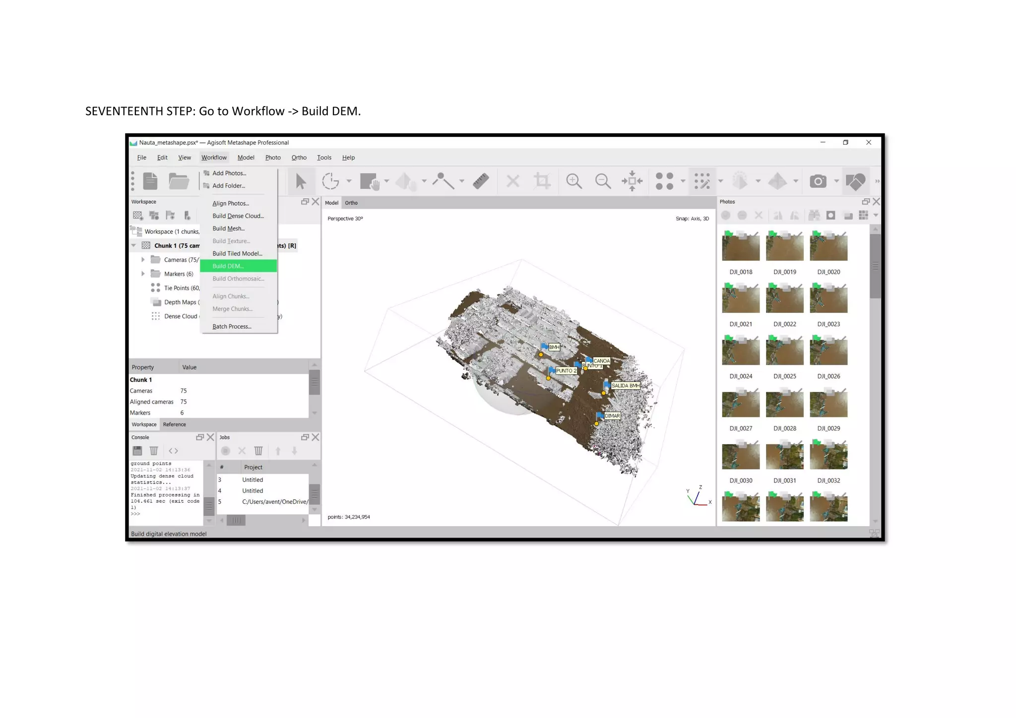 Manual of Agisoft Metashape Professional | PDF