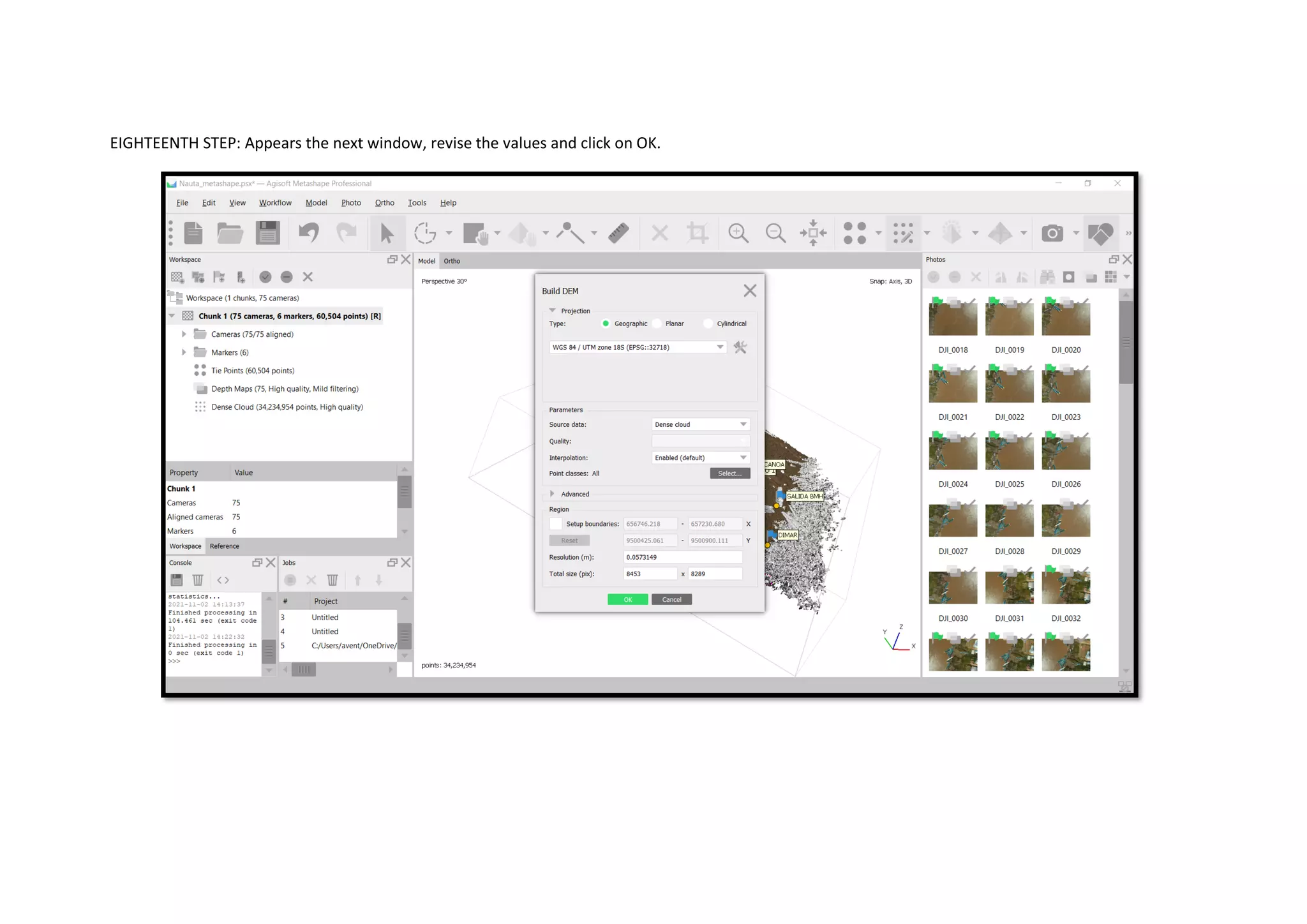 Manual of Agisoft Metashape Professional | PDF