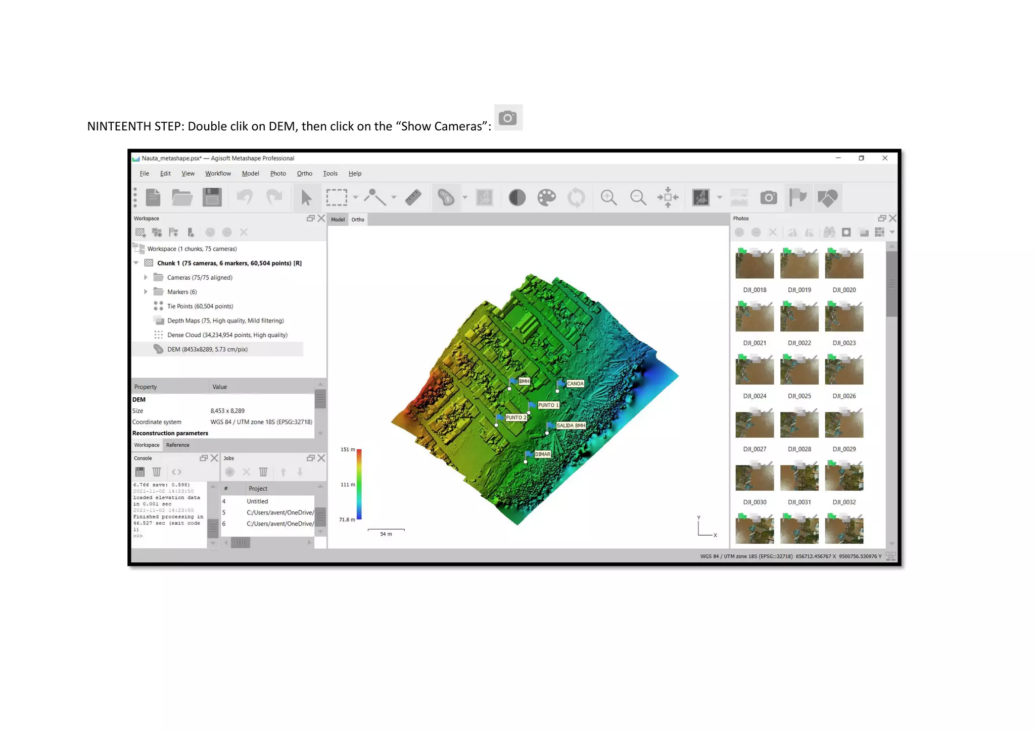 Manual of Agisoft Metashape Professional | PDF
