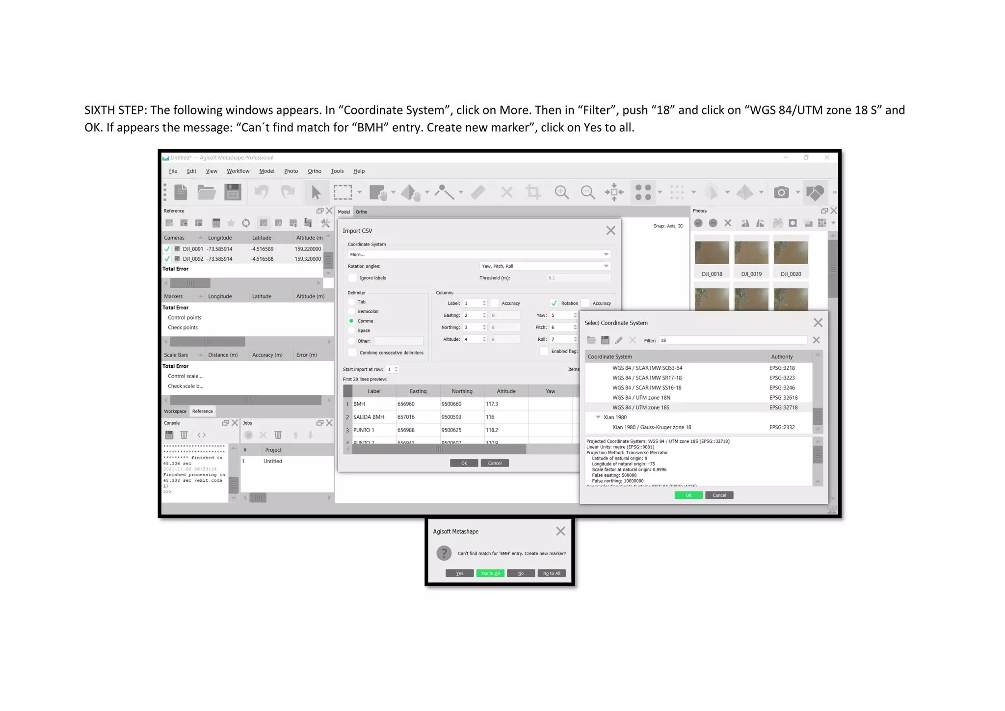Manual of Agisoft Metashape Professional | PDF