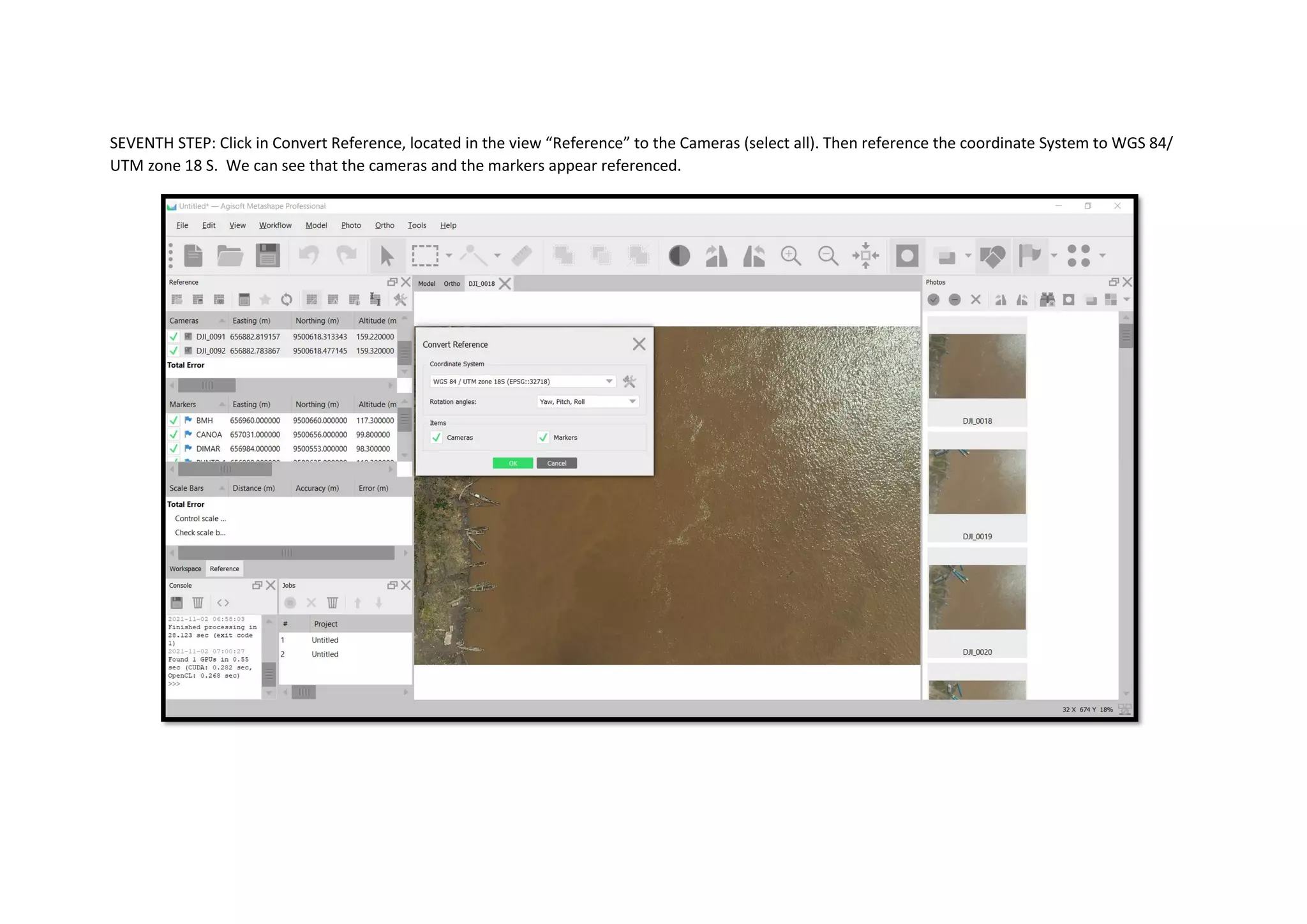 Manual of Agisoft Metashape Professional | PDF