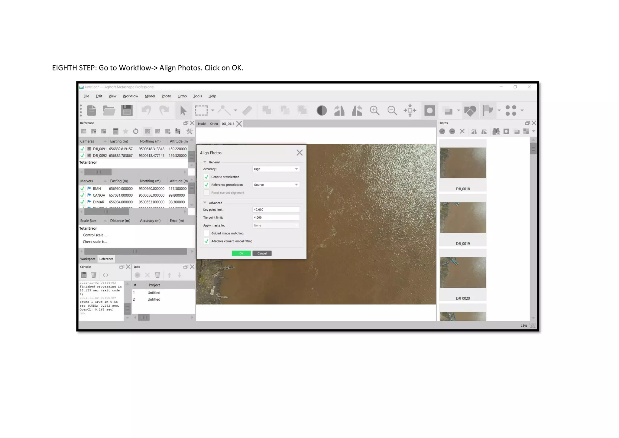 Manual Of Agisoft Metashape Professional Ppt
