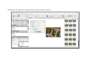 Manual of Agisoft Metashape Professional | PDF