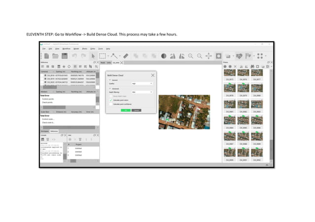 Manual of Agisoft Metashape Professional | PDF