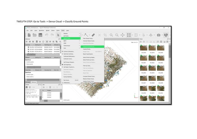 Manual of Agisoft Metashape Professional | PDF