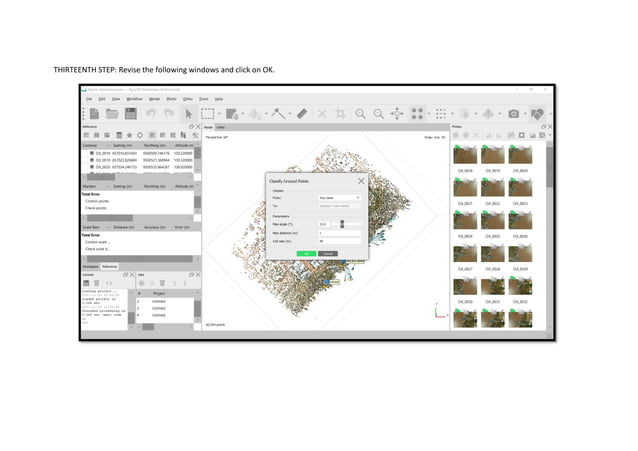 Manual of Agisoft Metashape Professional | PDF