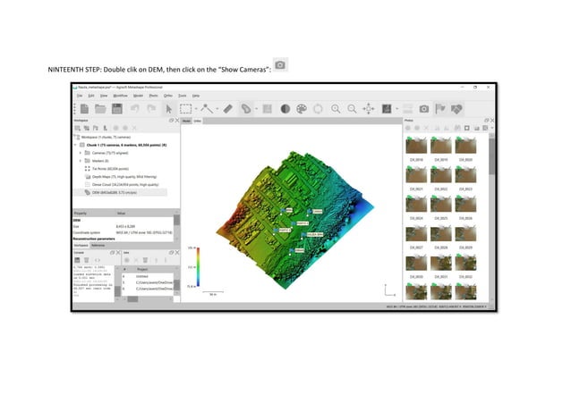 Manual of Agisoft Metashape Professional | PDF