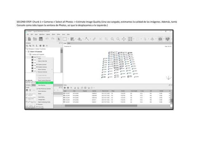 Manual of Agisoft Metashape Professional | PDF