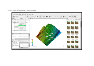Manual of Agisoft Metashape Professional | PDF