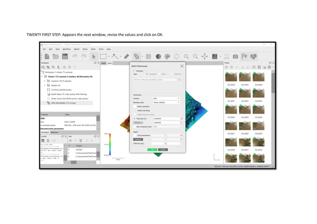 Manual of Agisoft Metashape Professional | PDF