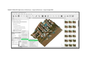 Manual of Agisoft Metashape Professional | PDF