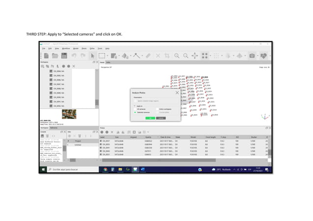 Manual of Agisoft Metashape Professional | PDF
