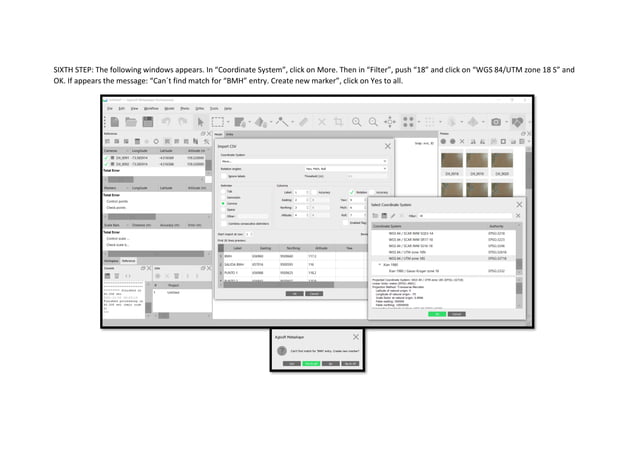 Manual of Agisoft Metashape Professional | PDF