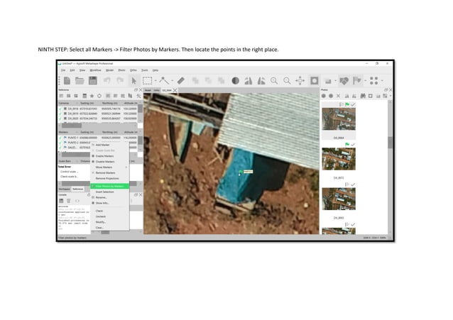 Manual of Agisoft Metashape Professional | PDF