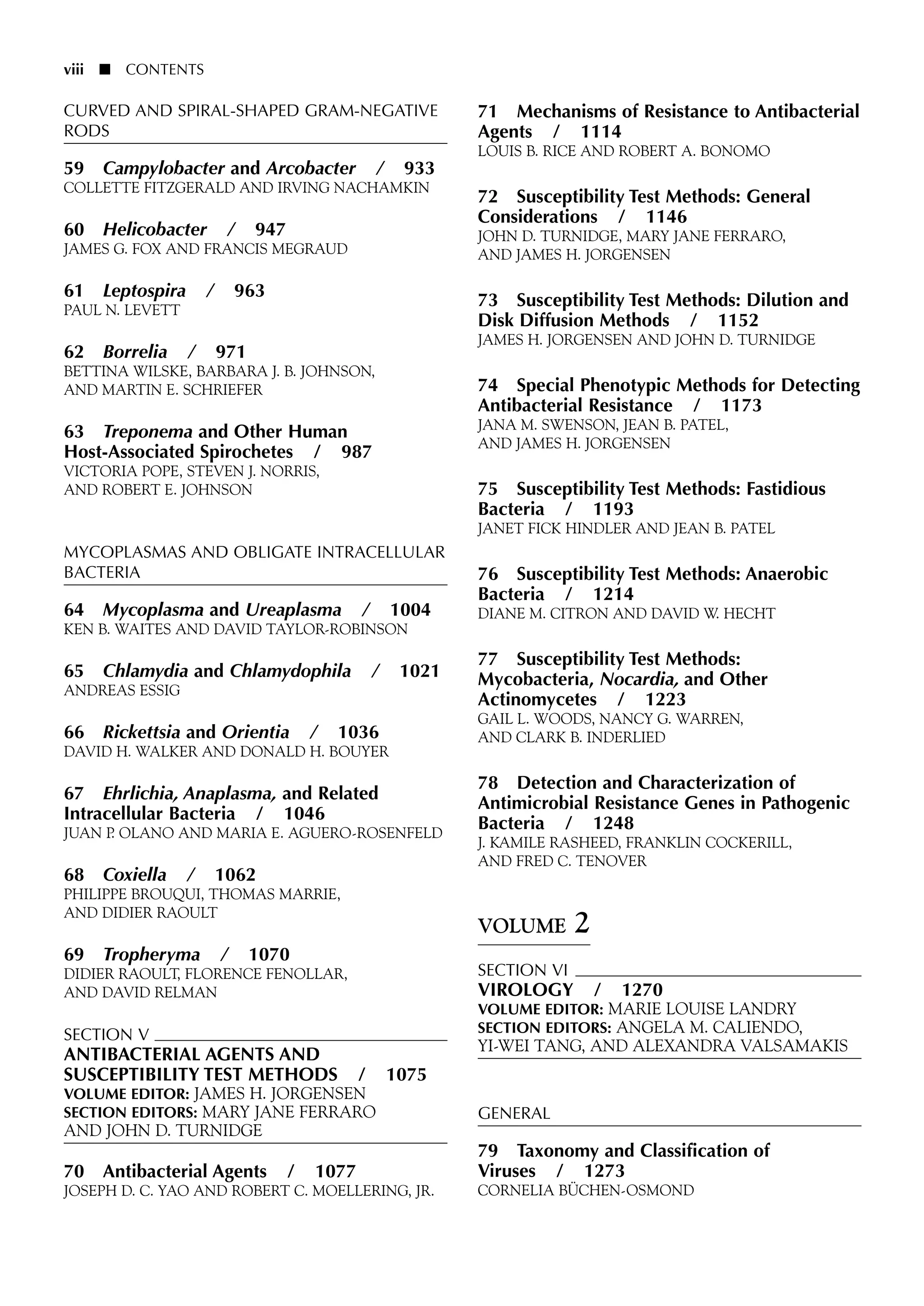 Manual of clinical microbiology | PDF