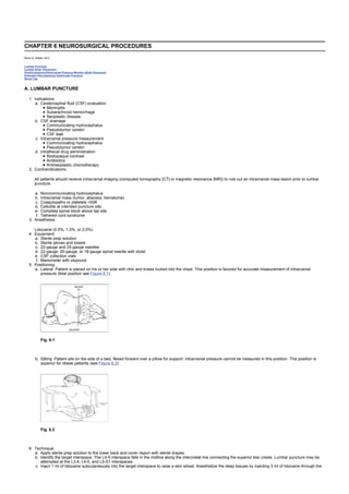 Manual of common bedside surgical procedures 2ed | PDF