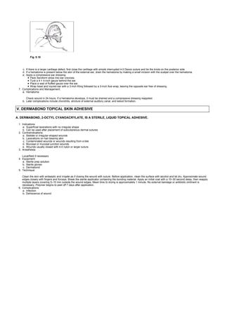 Manual of common bedside surgical procedures 2ed | PDF