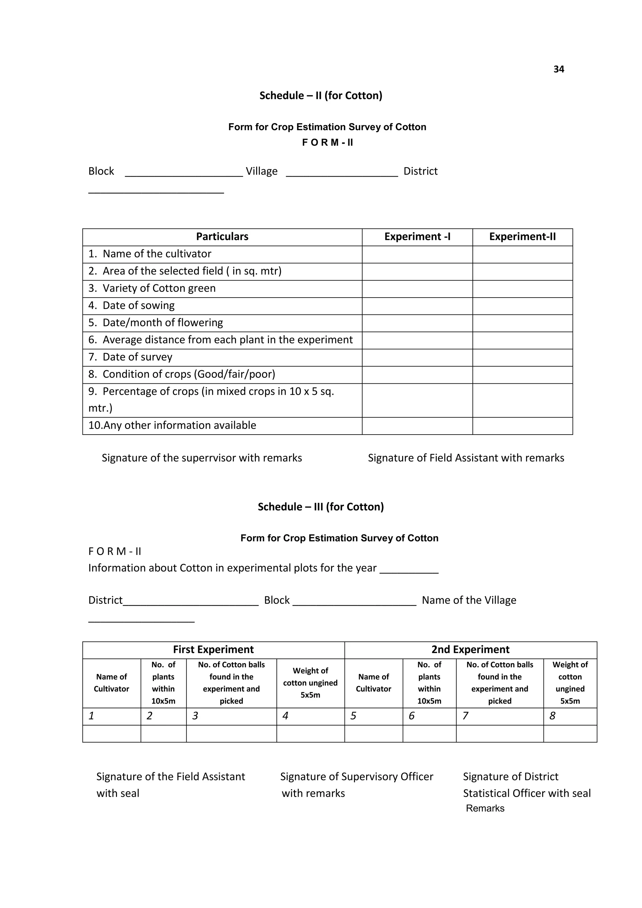 Manual of Crop Cutting Experiment.PDF