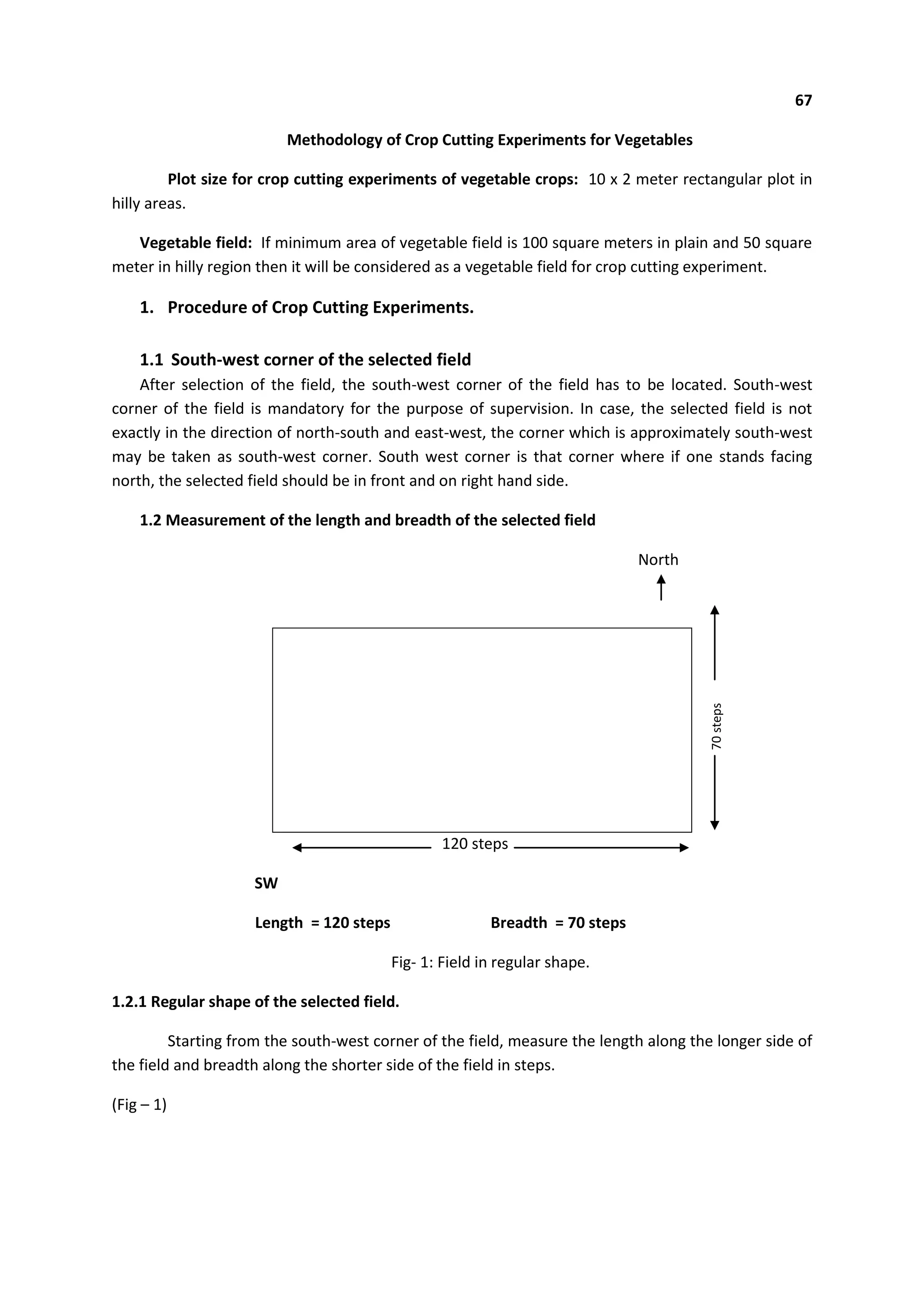 Manual of Crop Cutting Experiment.PDF