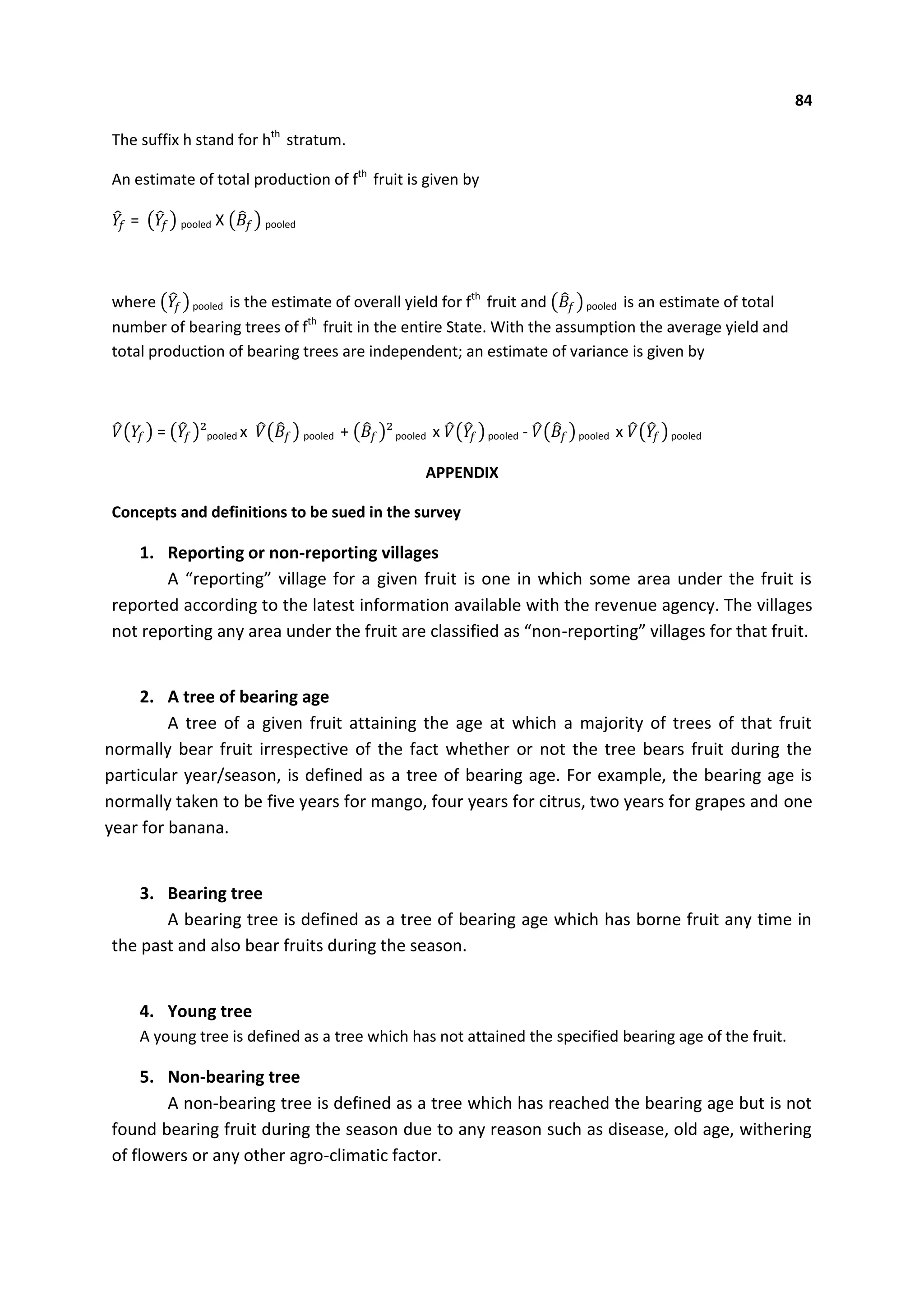 Manual of Crop Cutting Experiment.PDF