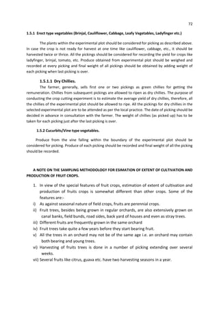 Manual of Crop Cutting Experiment.PDF