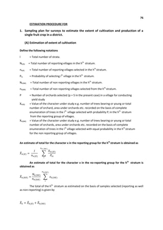 Manual of Crop Cutting Experiment.PDF
