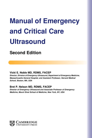 Manual of Emergency and Critical Care Ultrasound - Vicki Noble.pdf