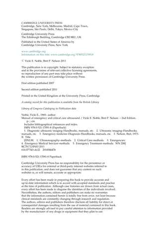 Manual of Emergency and Critical Care Ultrasound - Vicki Noble.pdf