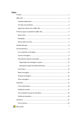 Manual office 365 | PDF