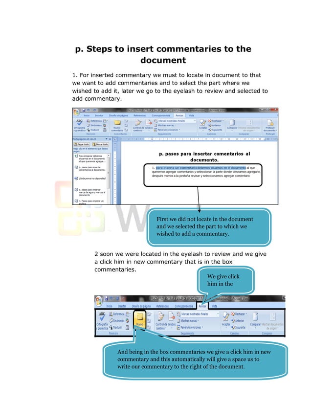 Manual of functions step by step microsoft word 2007 | PDF