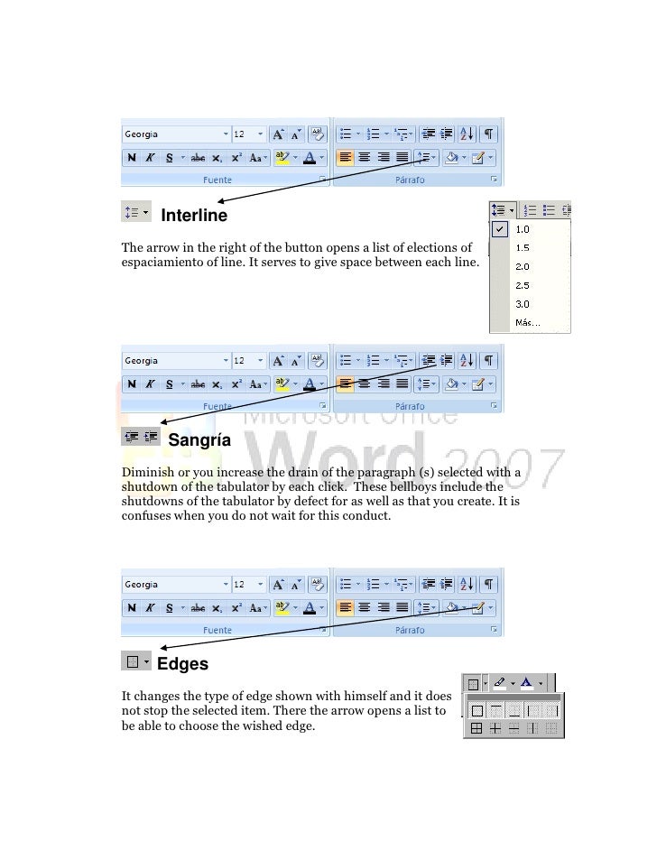 Manual of functions step by step microsoft word 2007