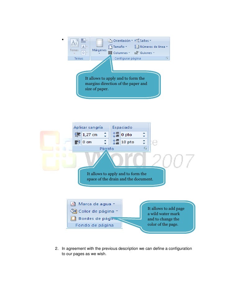 Manual of functions step by step microsoft word 2007