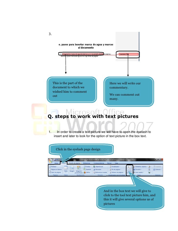 Manual of functions step by step microsoft word 2007