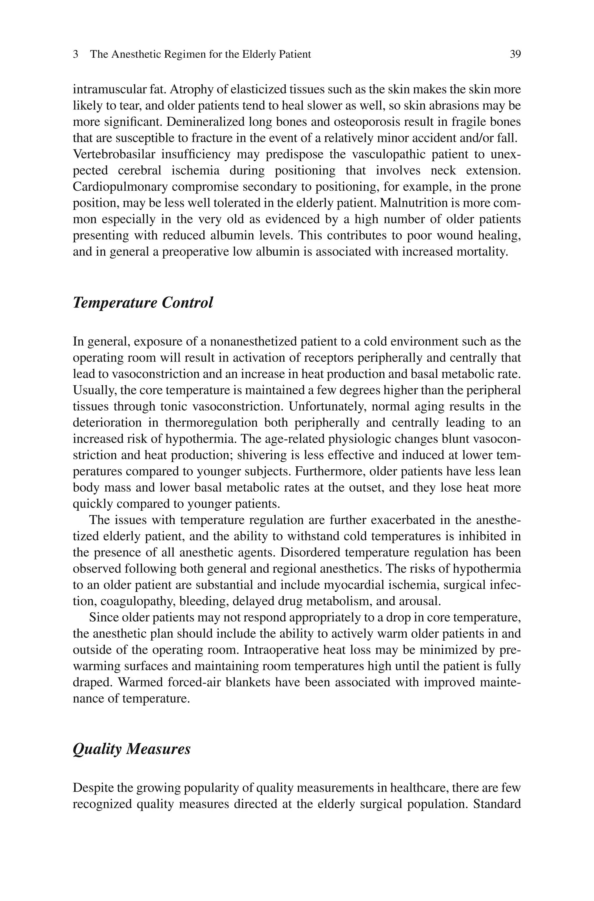 Manual of Geriatric Anesthesia | PDF