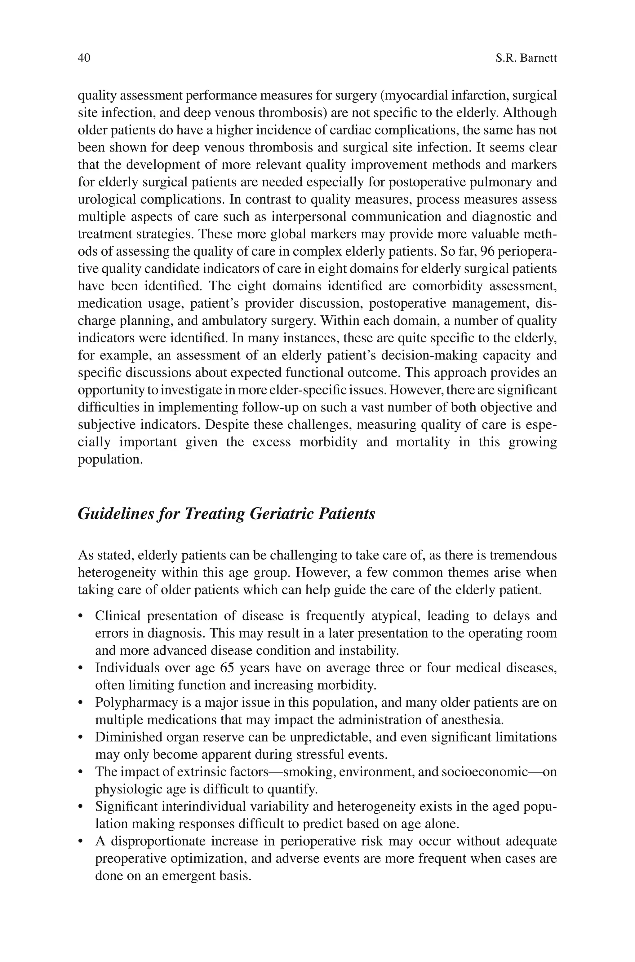 Manual of geriatric anesthesia | PDF