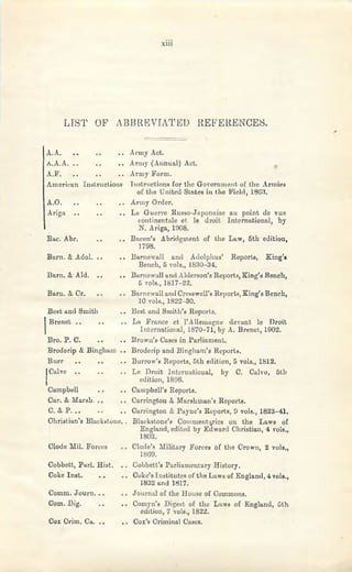 Manual of military law 1914 | PDF