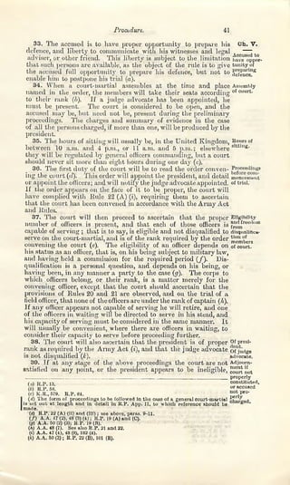 Manual of military law 1914 | PDF