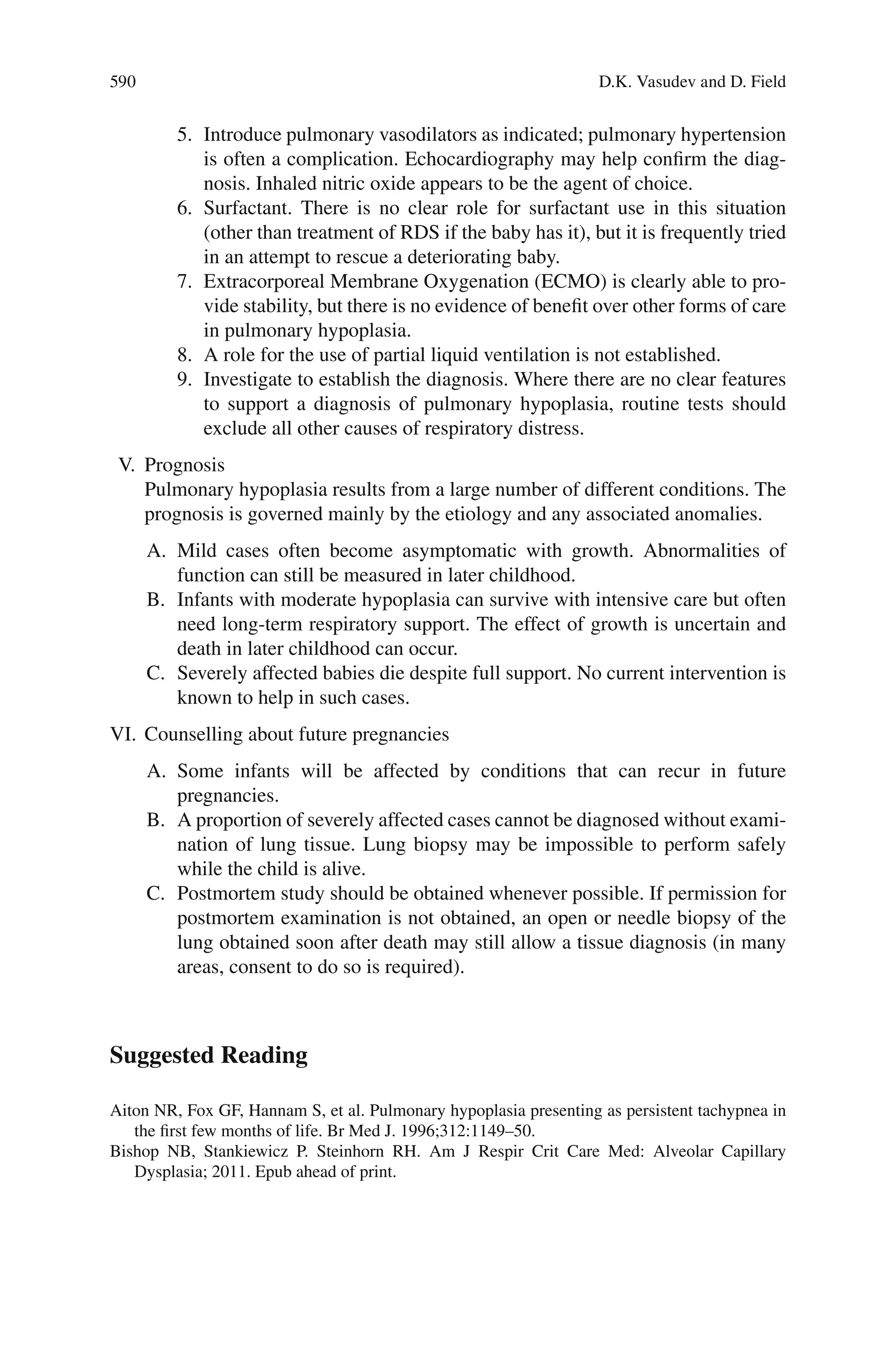 Manual of Neonatal Respiratory Care | PDF