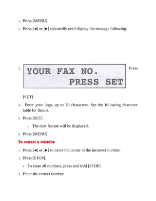 Manual of panasonic fax machine-55030114 | DOC