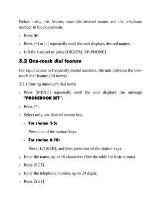 Manual of panasonic fax machine-55030114 | PDF