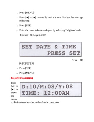 Manual of panasonic fax machine-55030114 | PDF