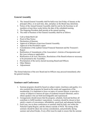 Manual of policies and procedures | DOC