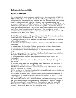 Manual of policies and procedures | DOC | Business Accounting & Finance ...