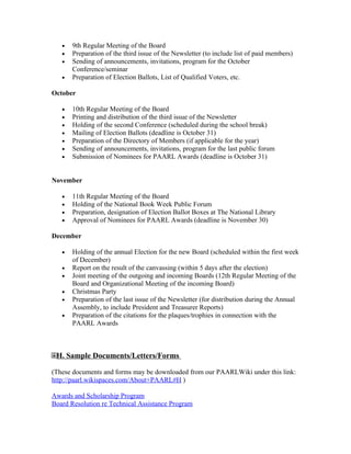 Manual of policies and procedures | DOC | Business Accounting & Finance ...