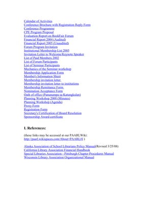 Manual of policies and procedures | DOC | Business Accounting & Finance ...