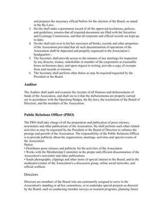Manual of policies and procedures | DOC