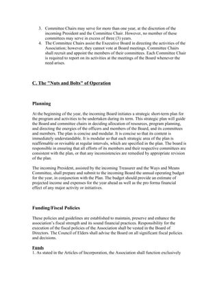 Manual of policies and procedures | DOC | Business Accounting & Finance ...