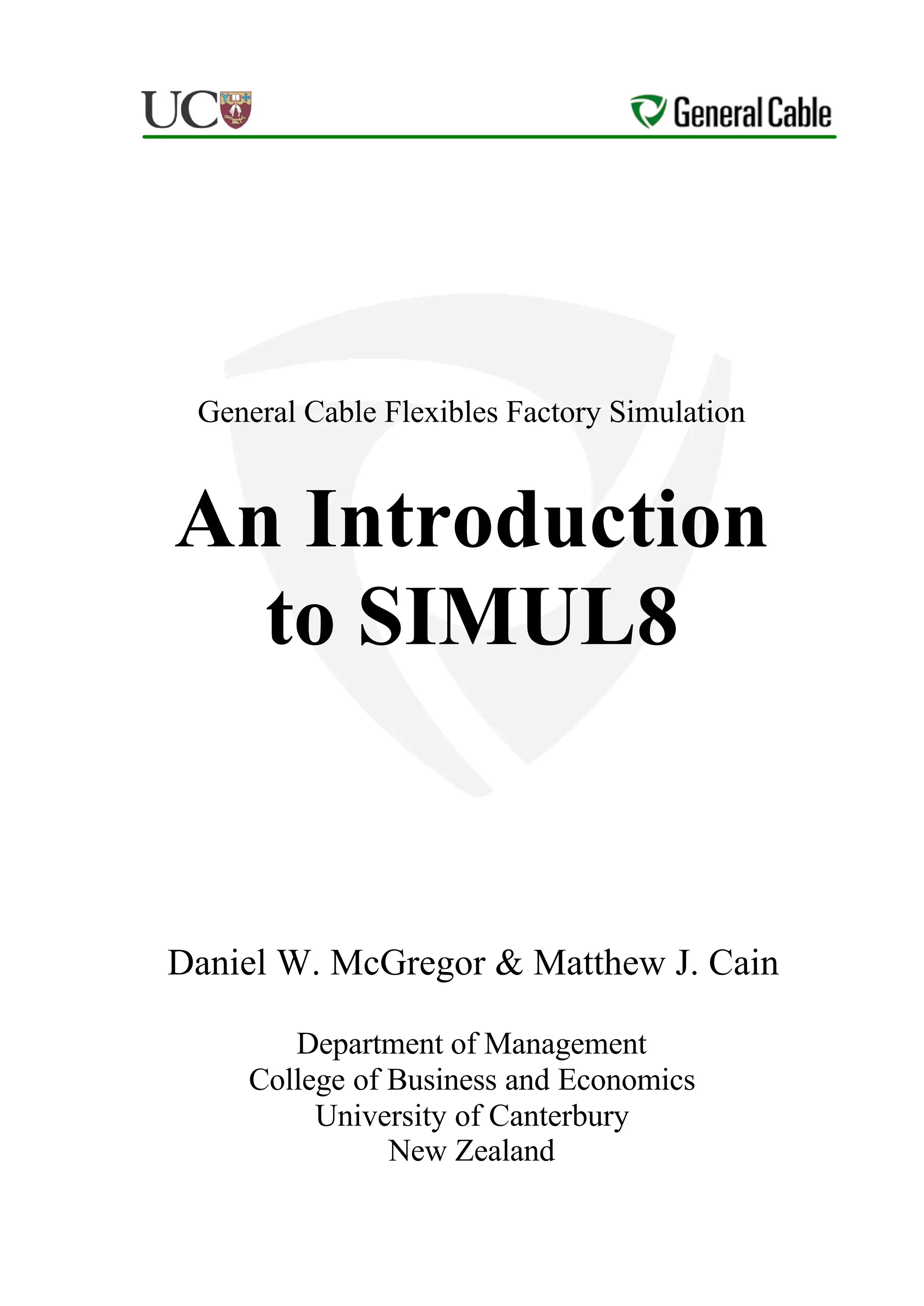 Manual of simul8 | PDF